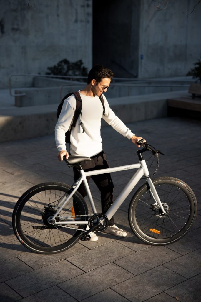 Espin Announces a Limited Release of Aero, Fixed Gear Styled e-Bike ...